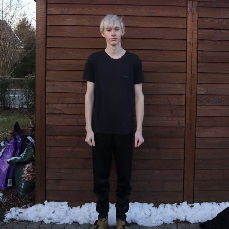 Christoffer C, Mand, 23 år, Model, Skuespiller, Statist