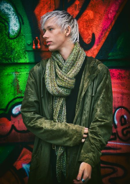 Christoffer C, Mand, 23 år, Model, Skuespiller, Statist