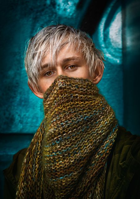 Christoffer C, Mand, 23 år, Model, Skuespiller, Statist