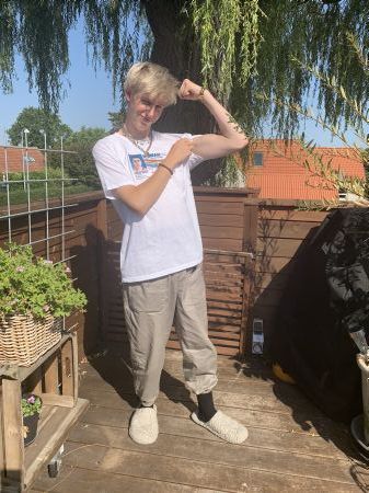 Christoffer C, Mand, 23 år, Model, Skuespiller, Statist