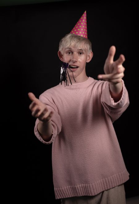 Christoffer C, Mand, 23 år, Model, Skuespiller, Statist