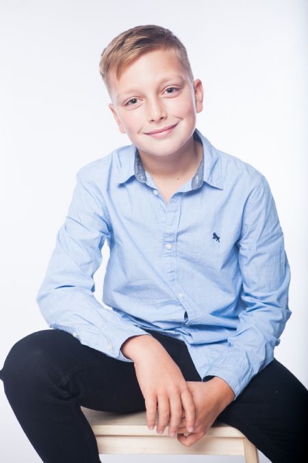Villads M, Dreng, 12 år, Model, Skuespiller, Statist