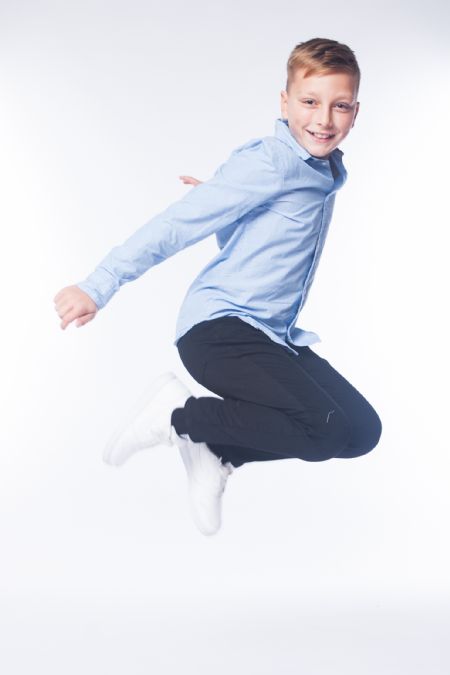 Villads M, Dreng, 12 år, Model, Skuespiller, Statist