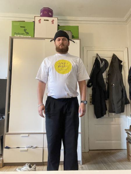 Christoffer R, Mand, 28 år, Model, Skuespiller, Statist