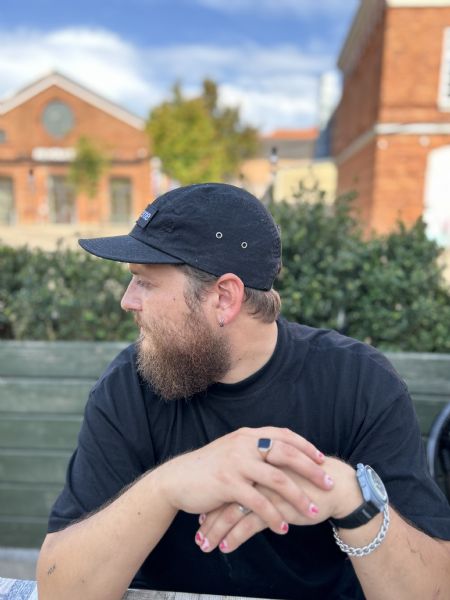 Christoffer R, Mand, 28 år, Model, Skuespiller, Statist