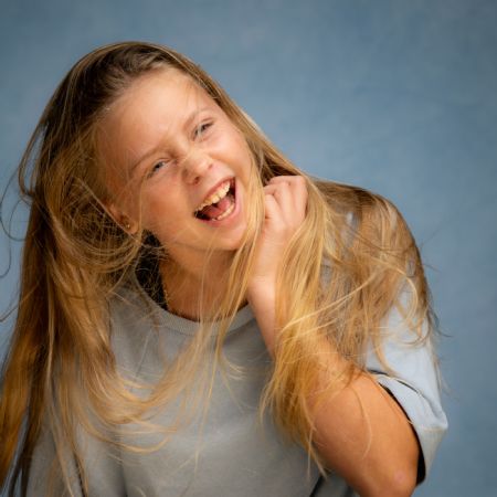 Caroline S, Pige, 12 år, Model, Statist, Tønder, Jylland